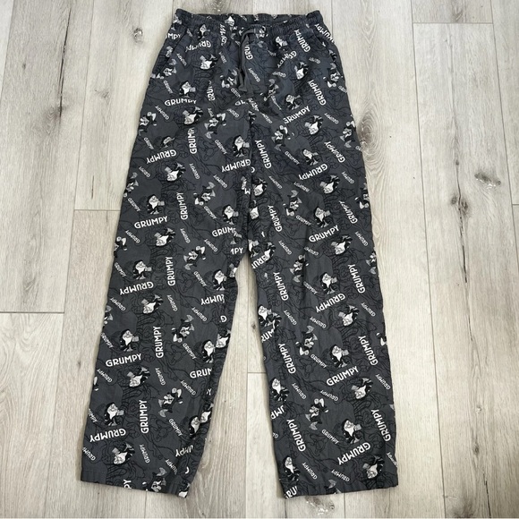 Disney | Other | Disney Parks Mens Gray Pajama Pants Grumpy | Poshmark